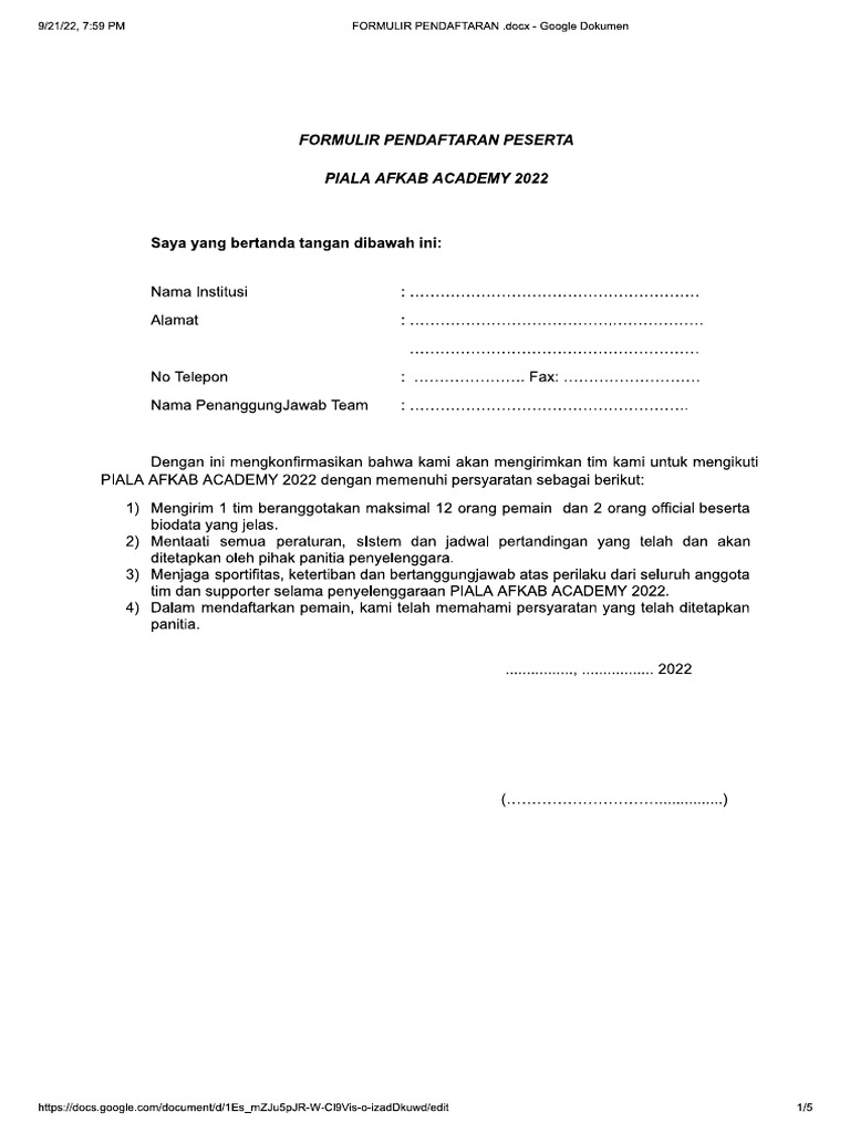 Form Pdf