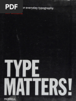 Hyndman, Sarah. - Why Fonts Matter (2016) | PDF
