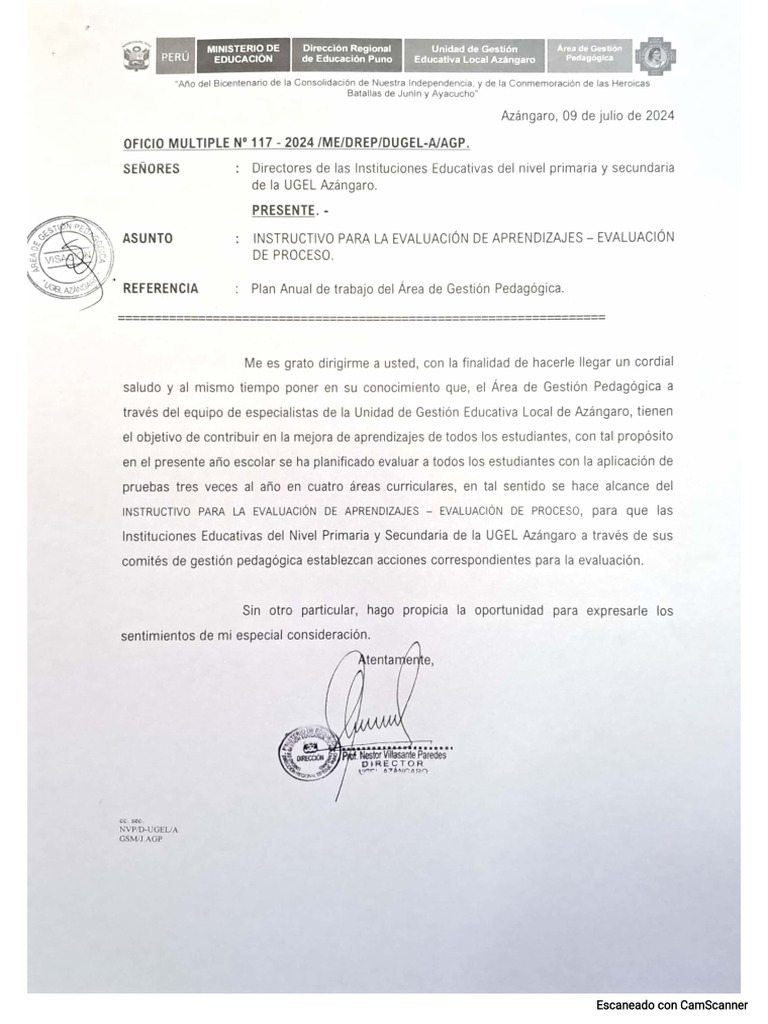 EPLA Proceso 2024 | PDF