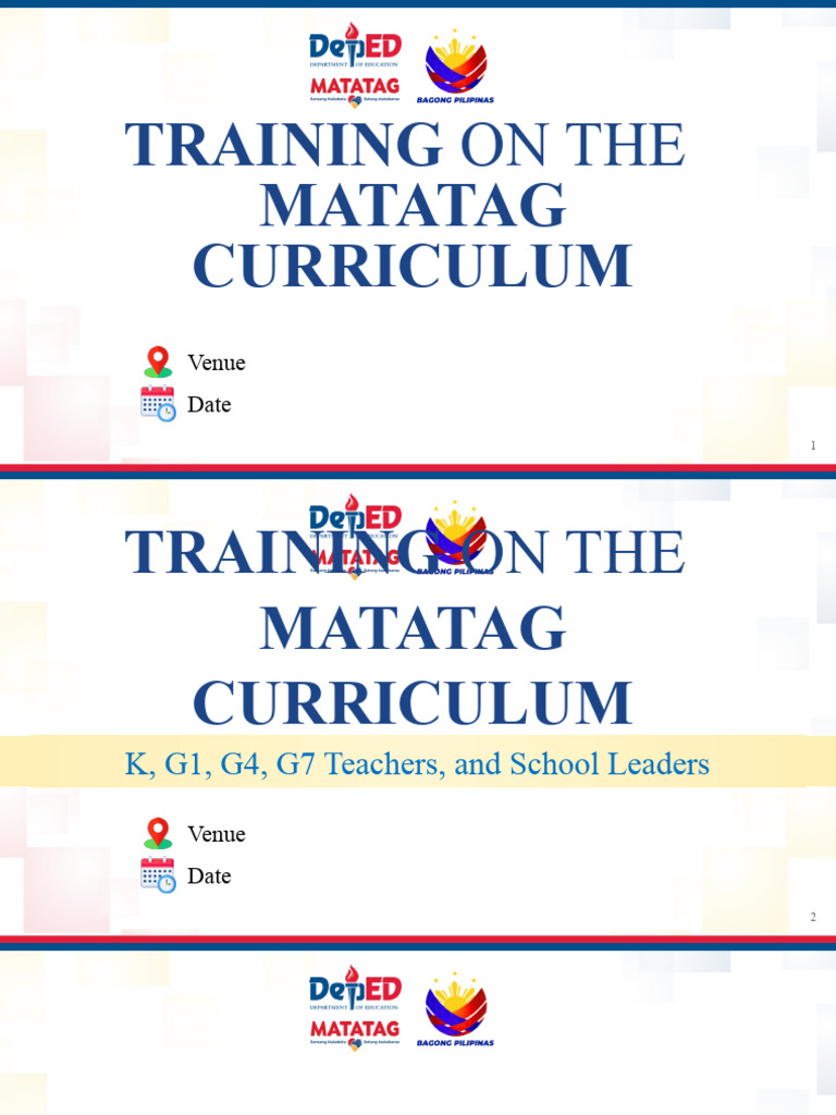 21st Century Skills Framework in MATATAG CURRICULUM | PDF ...