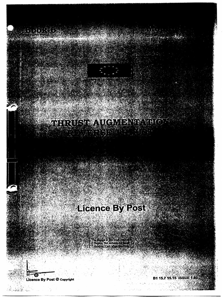 6 Thrust Augmentation Reverse Thrust Noise Suppression-1 2 | PDF