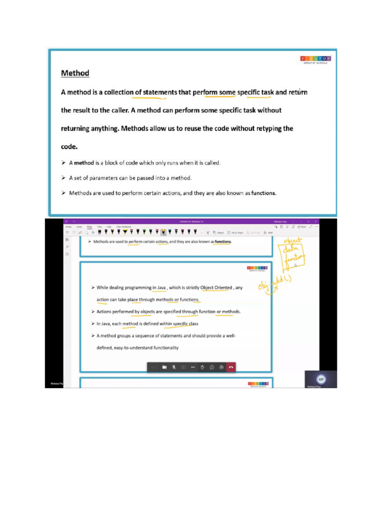 User Defined Methods | PDF User Defined Methods | PDF