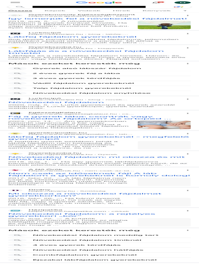 Labfajas Gyerekeknel - Google-Keresés | PDF