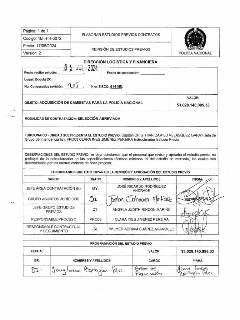 ESTUDIO PREVIO (1) | PDF