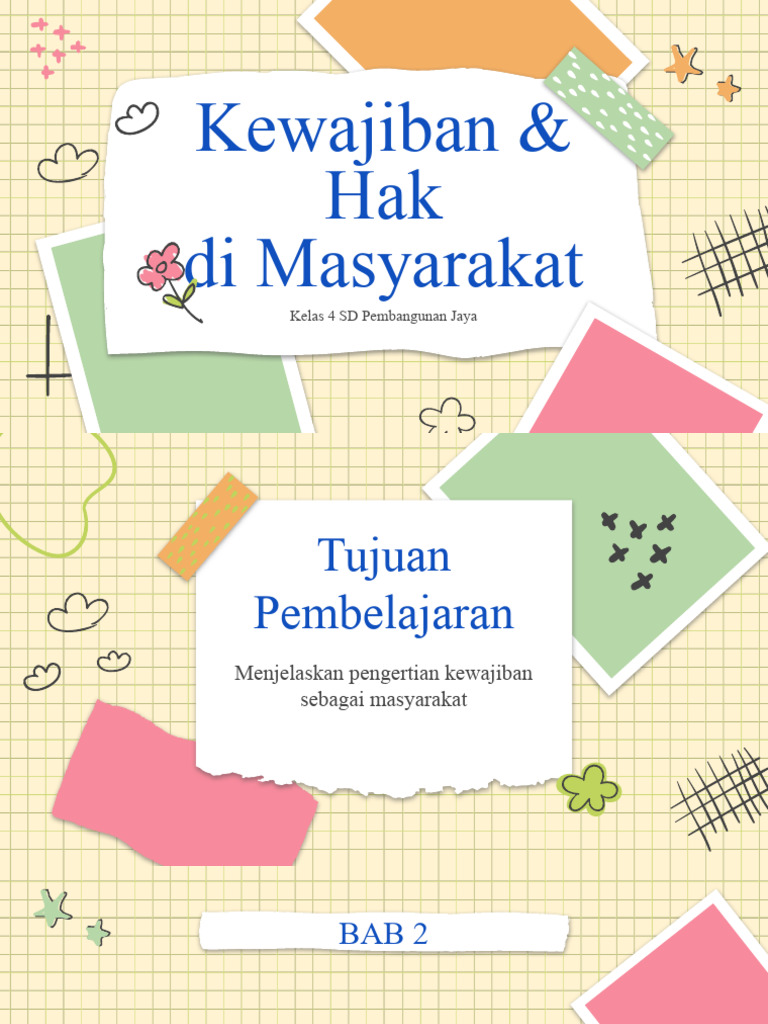PPKN BAB 2 | PDF