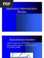 Pediatric IM Injection Guidelines | PDF | Injection (Medicine) | Pediatrics