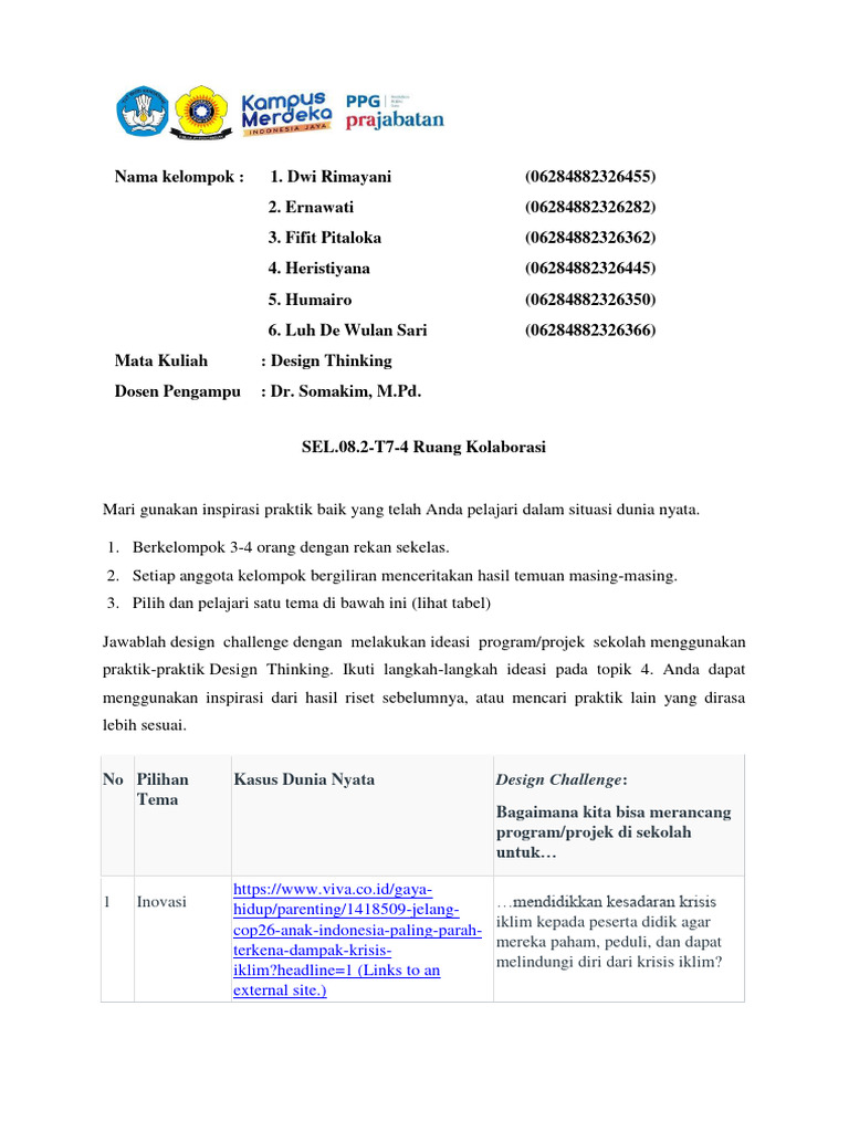 Sel 08 2 T7 4 Ruang Kolaborasi Pdf