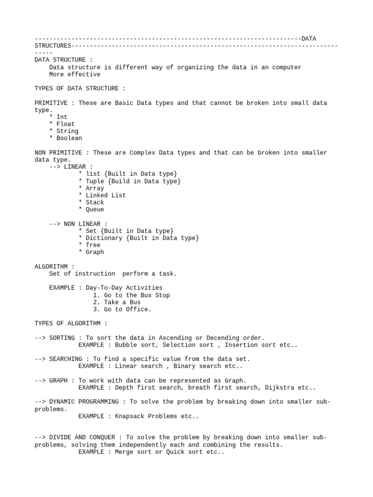 Data Algo | PDF | Time Complexity | Theoretical Computer Science Data Algo | PDF | Time Complexity | Theoretical Computer Science