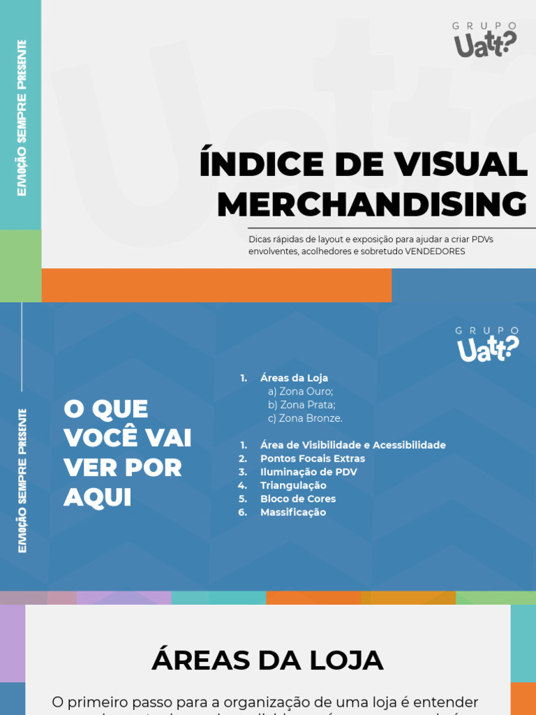 Índice de Visual Merchandising | PDF