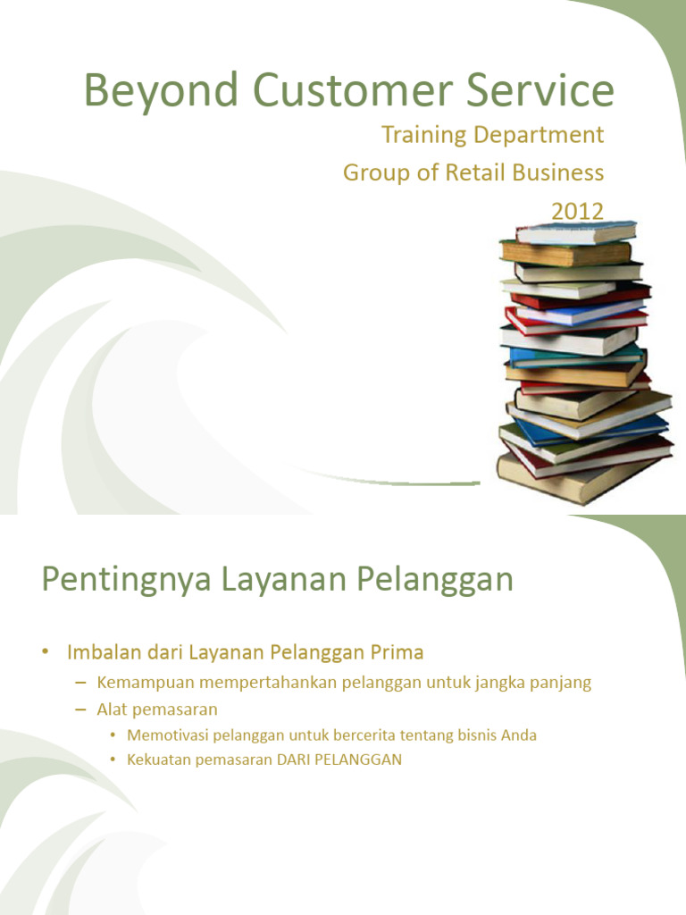 Beyond Customer Service | PDF