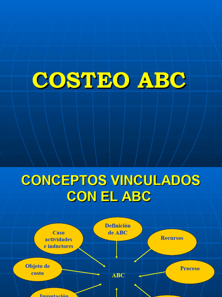 Costeo Abc | PDF | Costo | Marketing