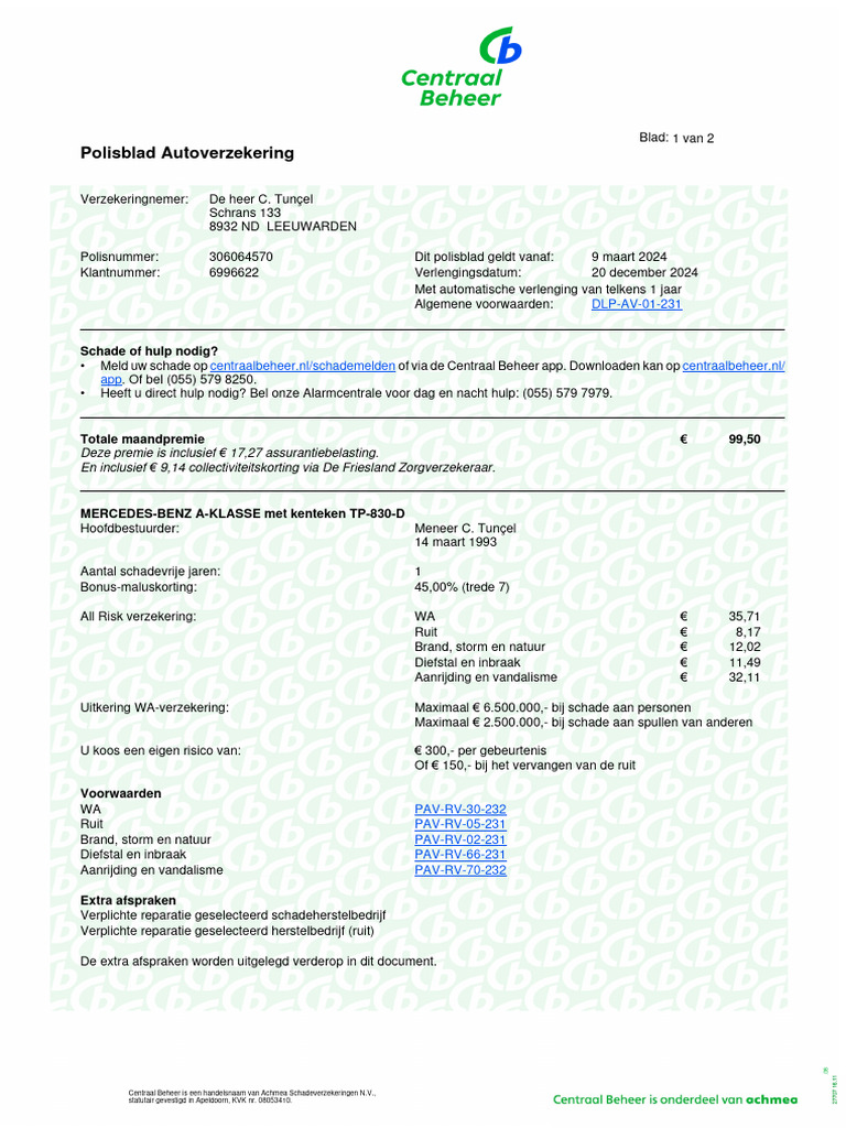 Polisblad 9 Maart 2024 | PDF