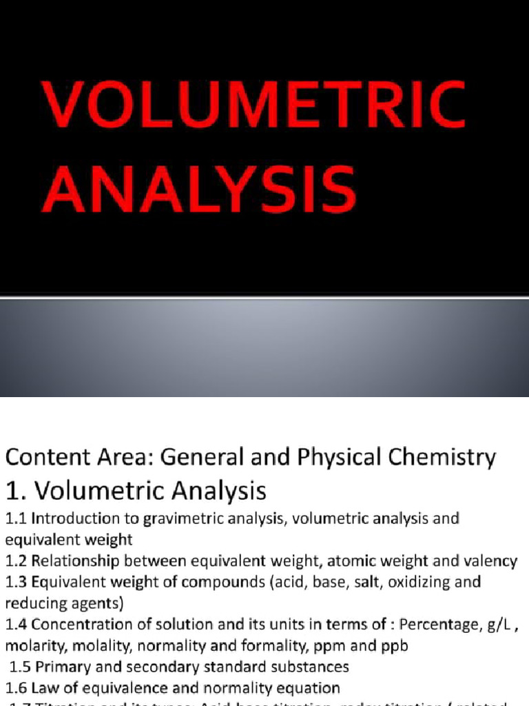 Chemistry Lesson 1 Slides | PDF