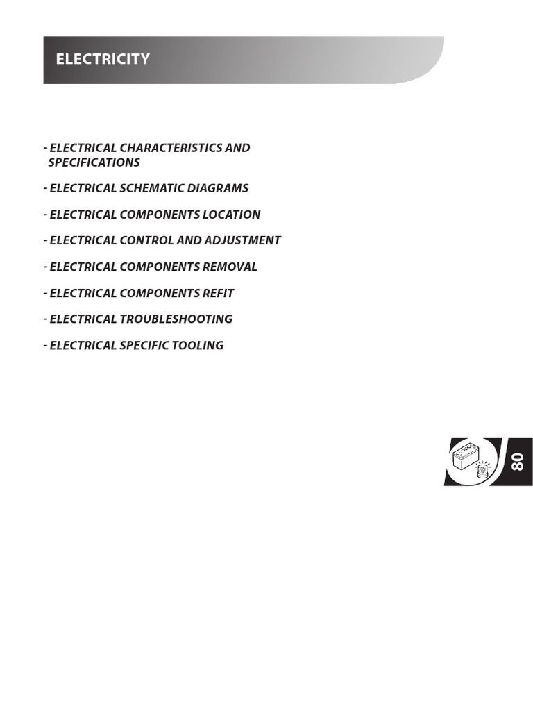 GR80 Mr647412en - 2018-04 | PDF | Equipment | Electrical Equipment