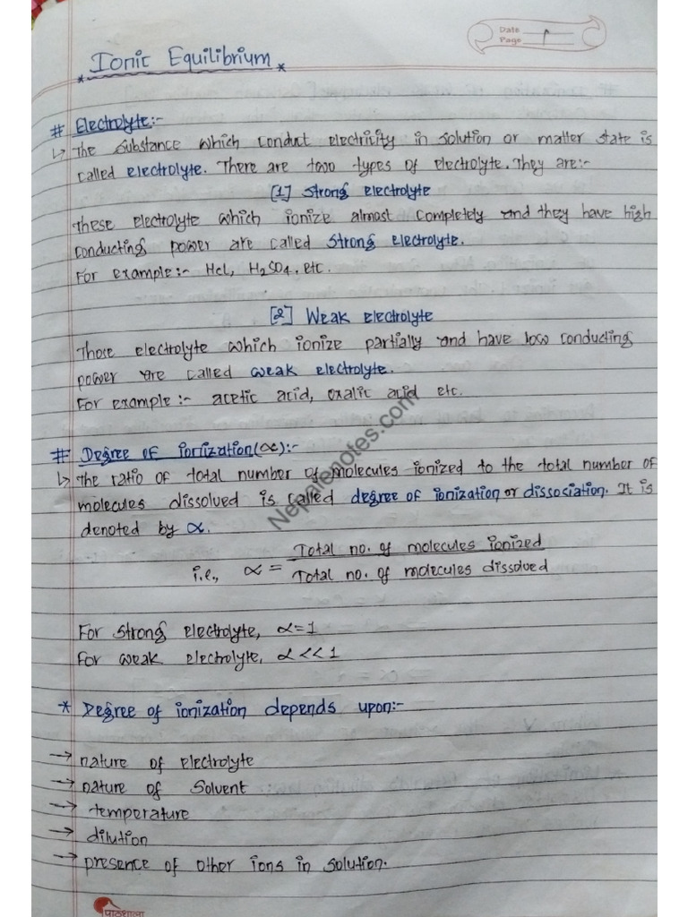 Chemistry Lesson 2 | PDF