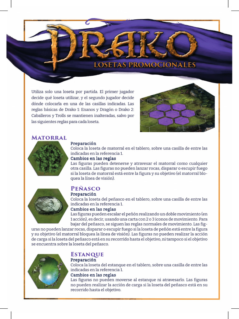 Promo Rules ES | PDF | Juego de azar | Juegos de mesa