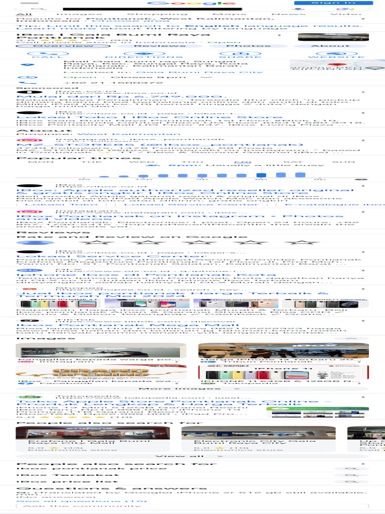 Ibox Pontianak - Google Search | PDF | Mobile Phones | Mac Os