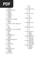 List of Primary Math Tongue Twisters | PDF
