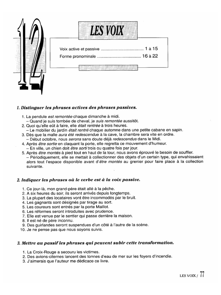 Les Voix | PDF