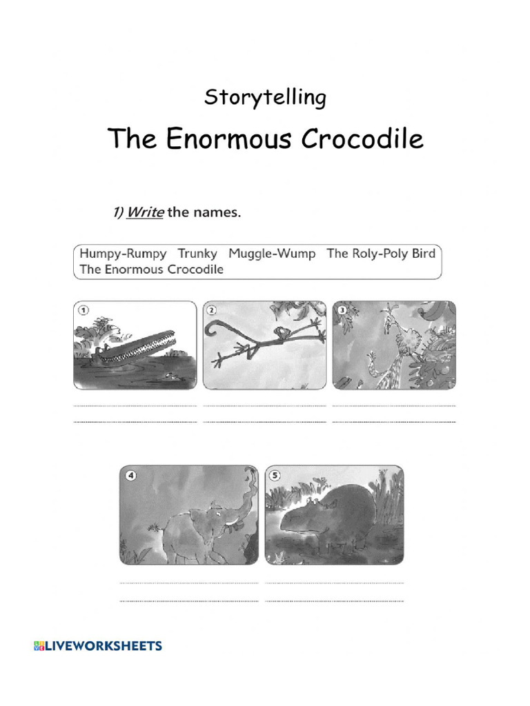 The Enormous Crocodile Kids 2 | PDF