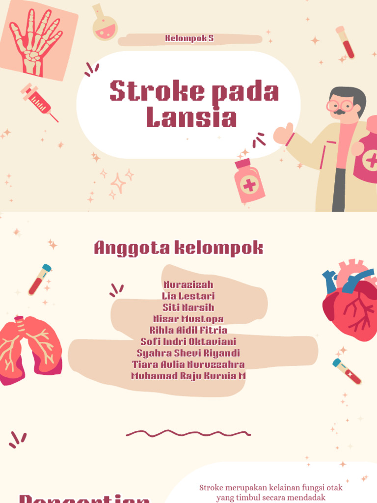 Stroke - Kel 5 | PDF