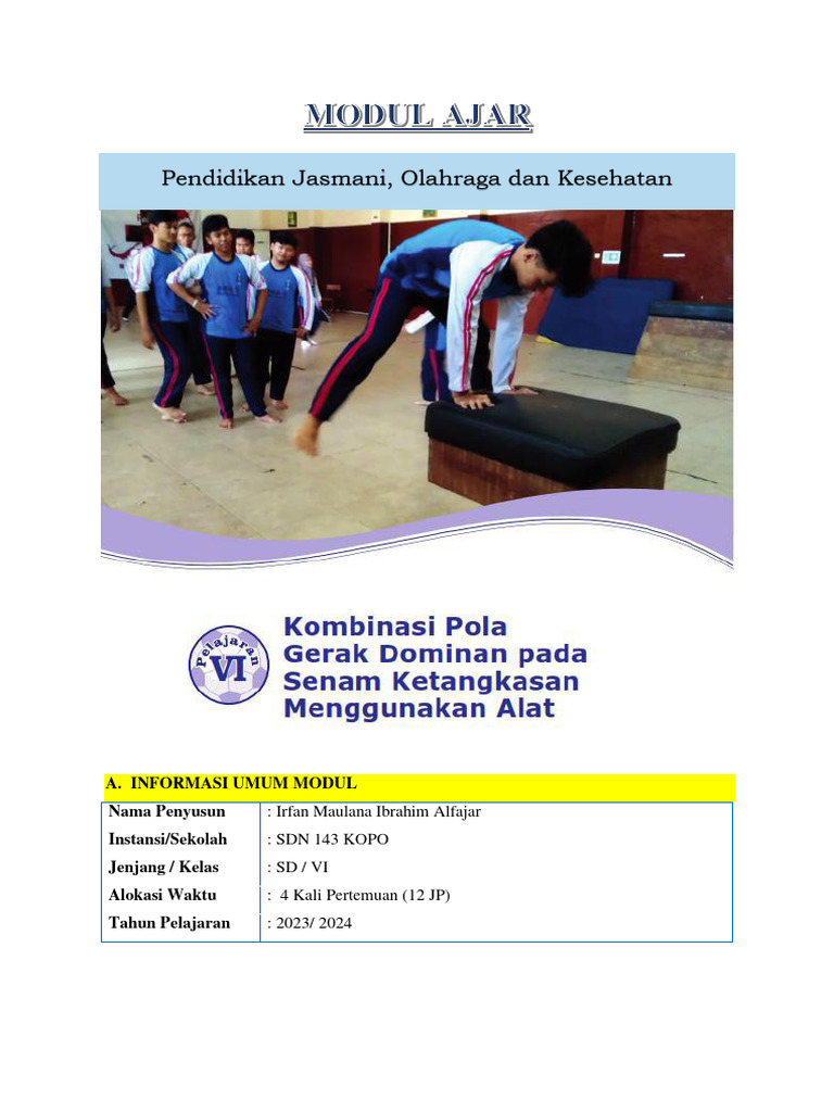 UTS Modul Ajar | PDF