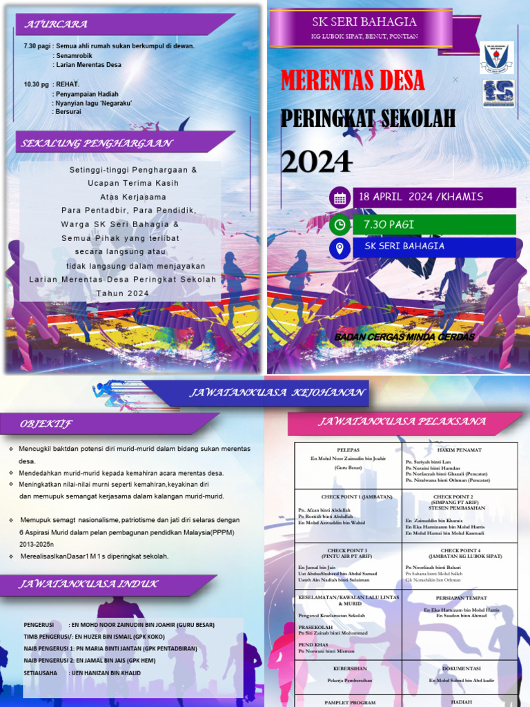 Pamplet Merentas Desa 2024 | PDF