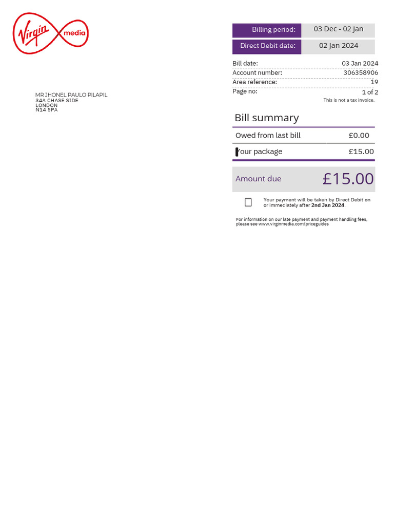 Stan Martin Sharp Bill PDF | PDF | Payments | Debit Card