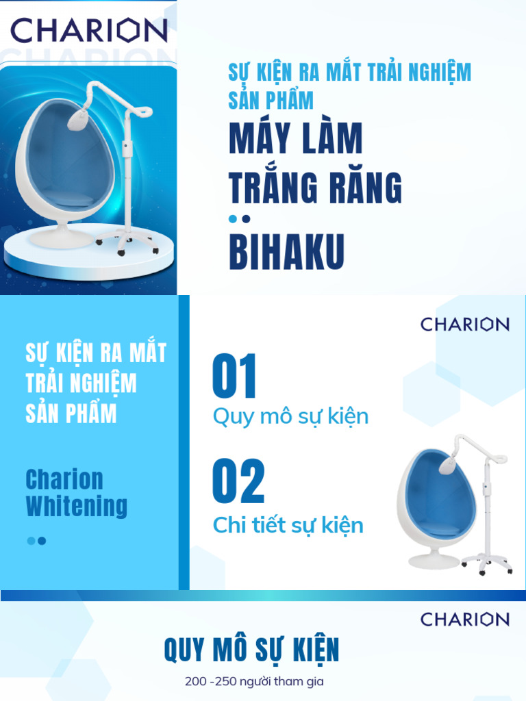 Proposal Charion Whitening Event | PDF