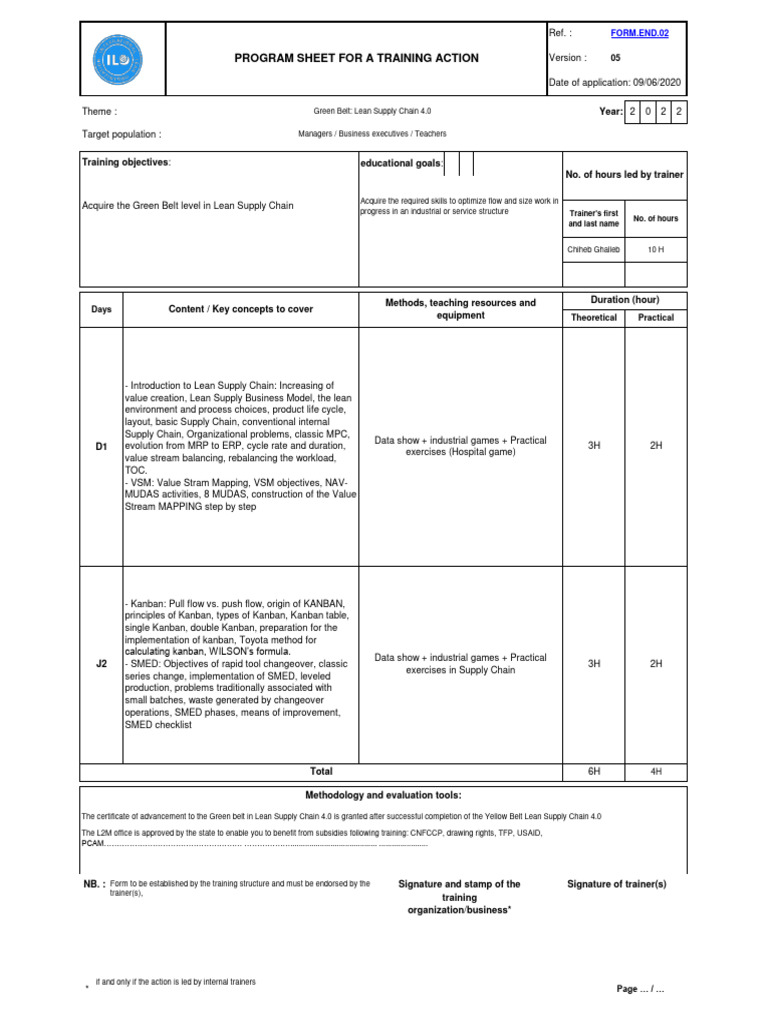 W02 Lean Supply Chain 4.0 en | PDF | Lean Manufacturing | Business