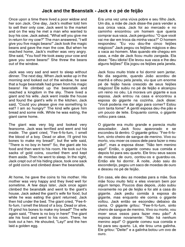 03 Pdf Jack And The Beanstalk Pdf