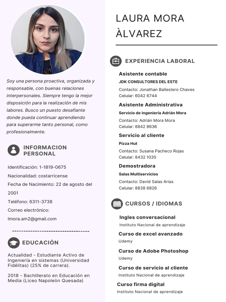 CV Laura Àlvarez | PDF
