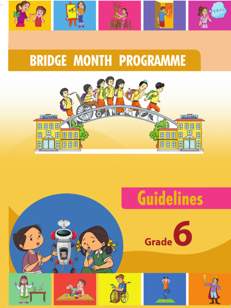 Syllabus Bridge Programme For Grade 6-Guidelines - F | PDF | Curriculum ...