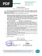 Pendaftaran SPMB Poltekkes Medan 2025 | PDF