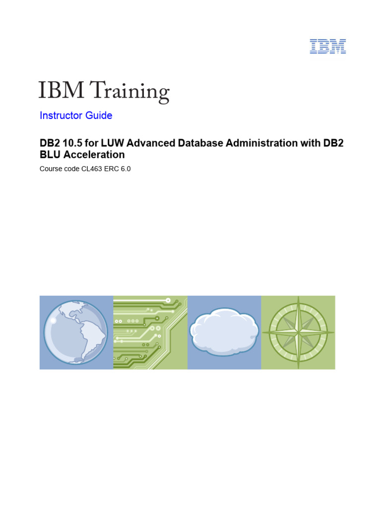 CL4636 Inst | PDF | Ibm Db2 | Databases