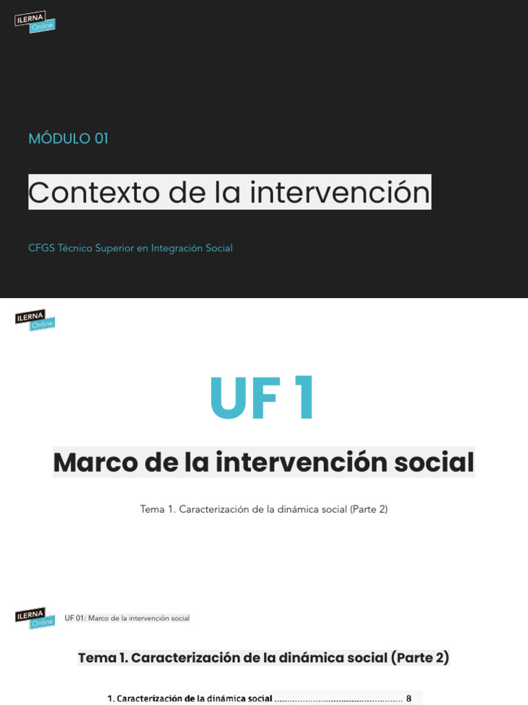 Diapositivas Video-Tutoría 3 (Tema 1 Parte 2 y Tema 2 UF1 + PAC Desarrollo) | PDF | Sicología ...