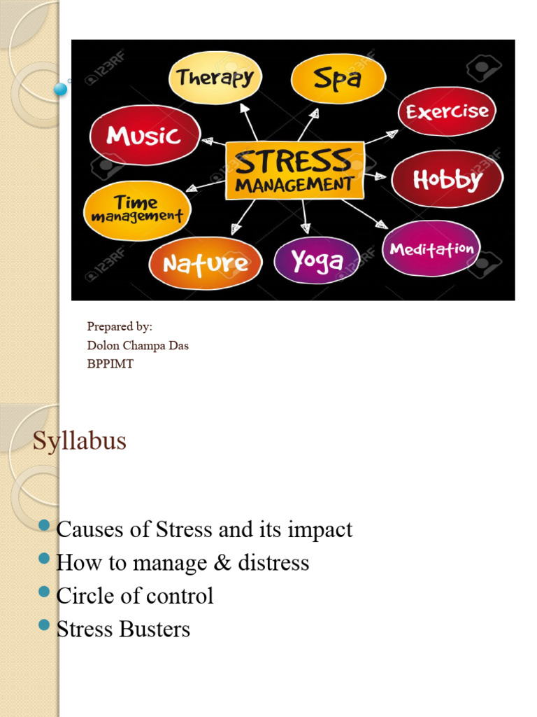 Stress Management | PDF | Stress (Biology) | Anxiety