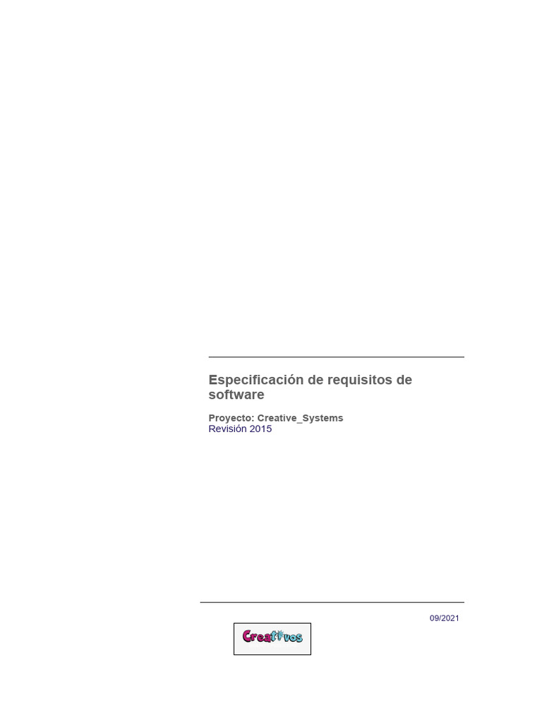 Formato IEEE 830 - GAES - 7 | PDF | Software | Usuario (informática)