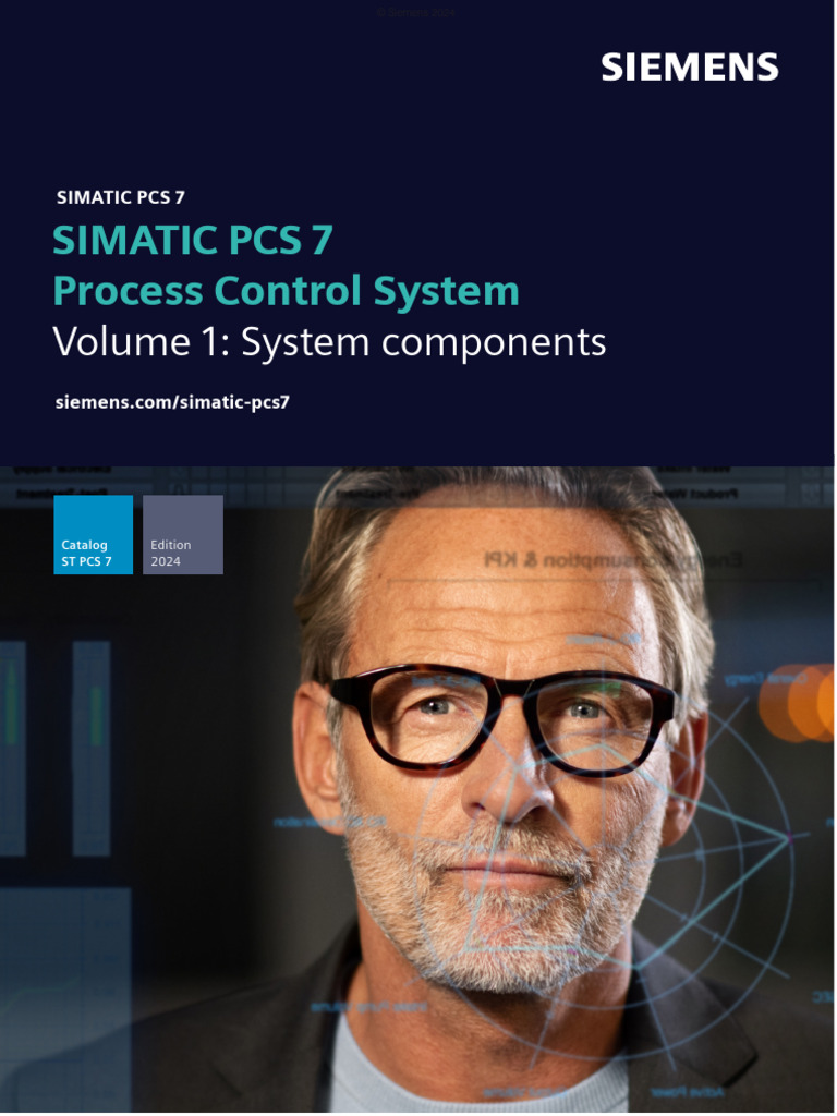 ST PCS7 Process Control System Vol.1 - System Components (C2024) | PDF ...