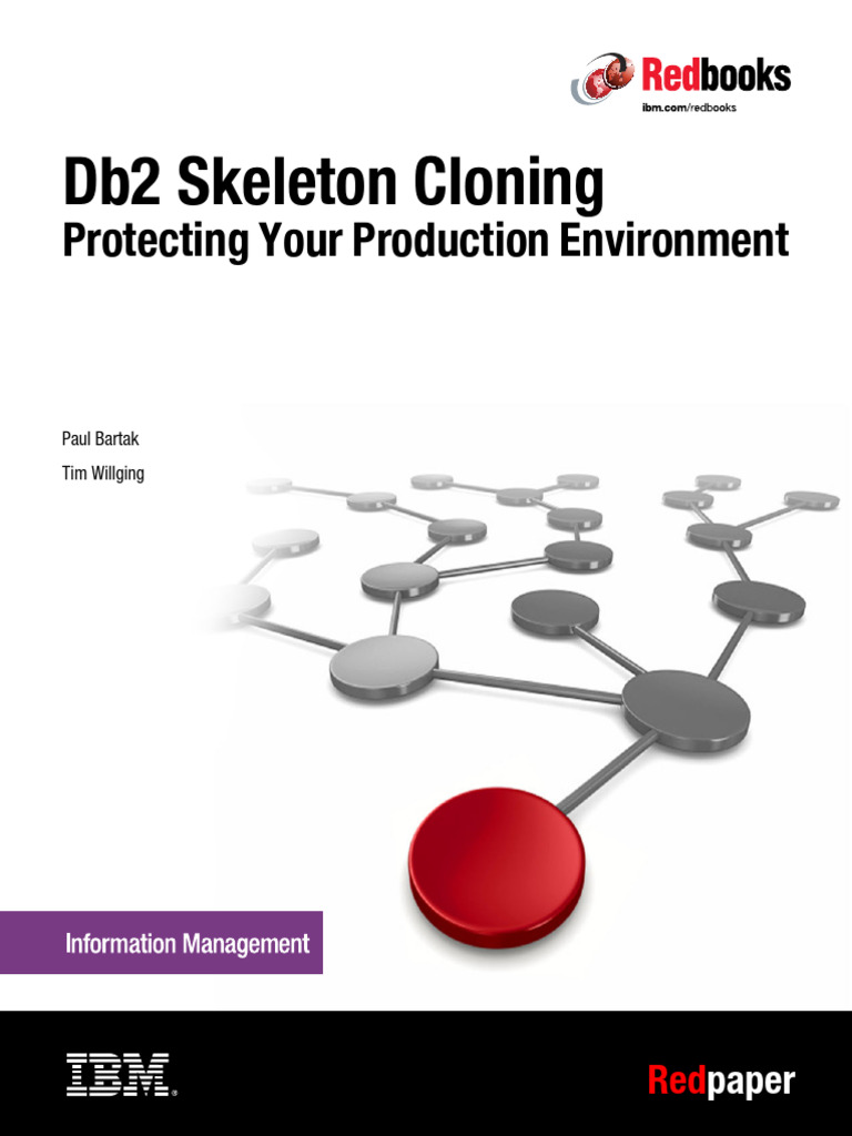 Db2 Skeleton Cloning, Protecting Your Production Environment | PDF ...