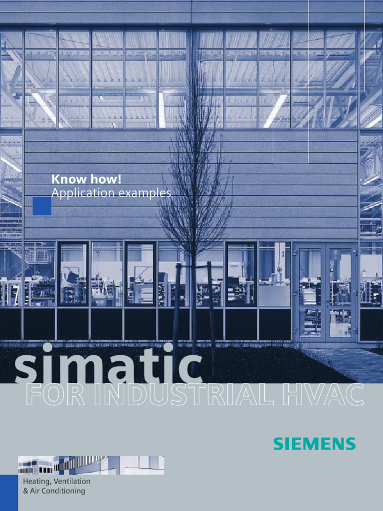 SIMATIC for Industrial HVAC Application Examples - Brochure | Download ...