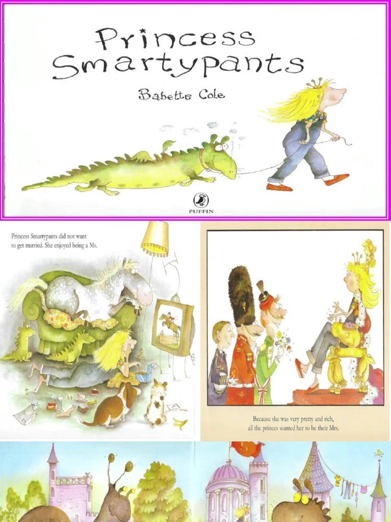 Princess Smarty Pants by Babette Cole | PDF