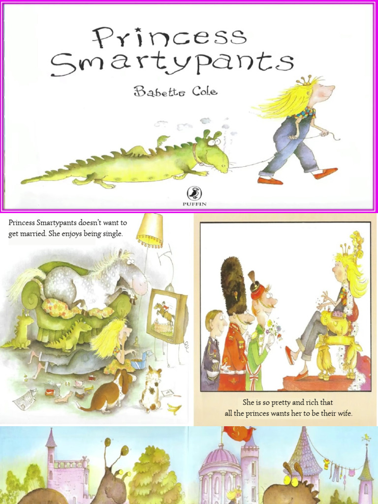 Princess Smartypants (Adapted Version) | PDF | Fairy Tales ...