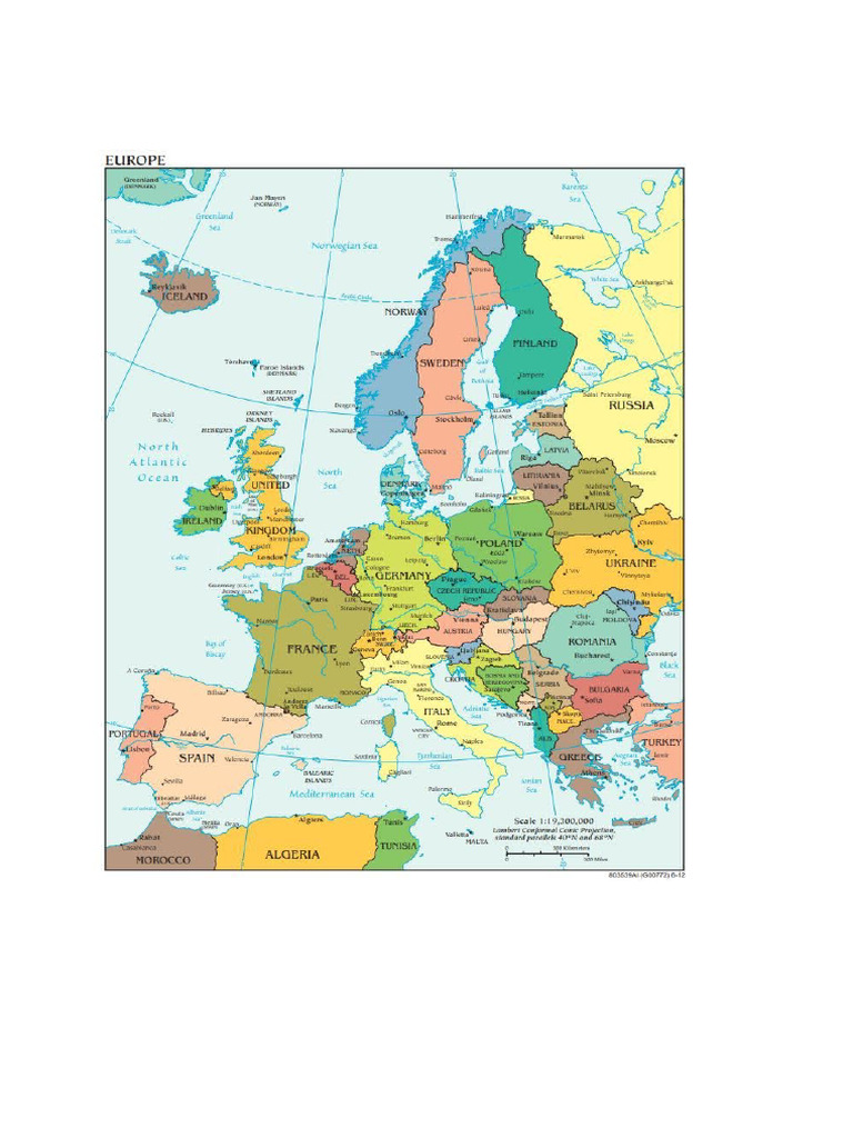 europe map | PDF