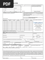 Unimed Group Health Plan Claim Form Fillable | PDF | Dentistry | Obstetrics
