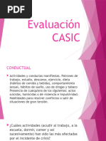 Modelo de Intervención en Crisis Perfil Casic | PDF | Las emociones | Empatía