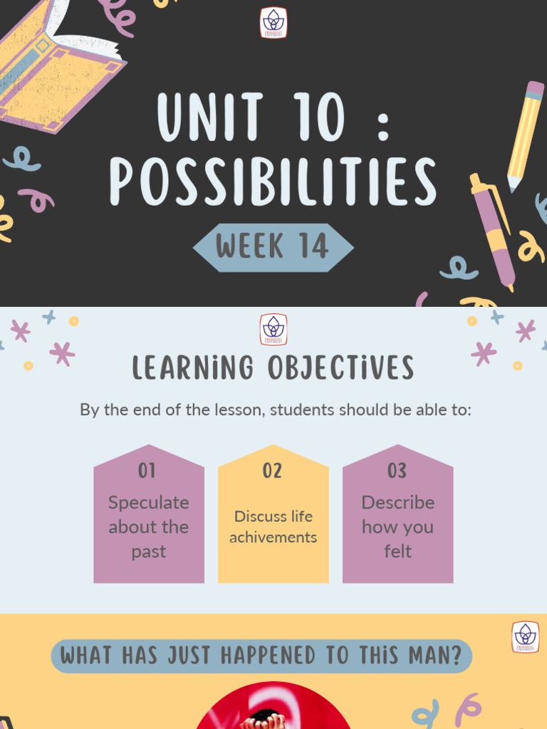 Accuracy Development - Unit 10 | PDF | Verb | Linguistics