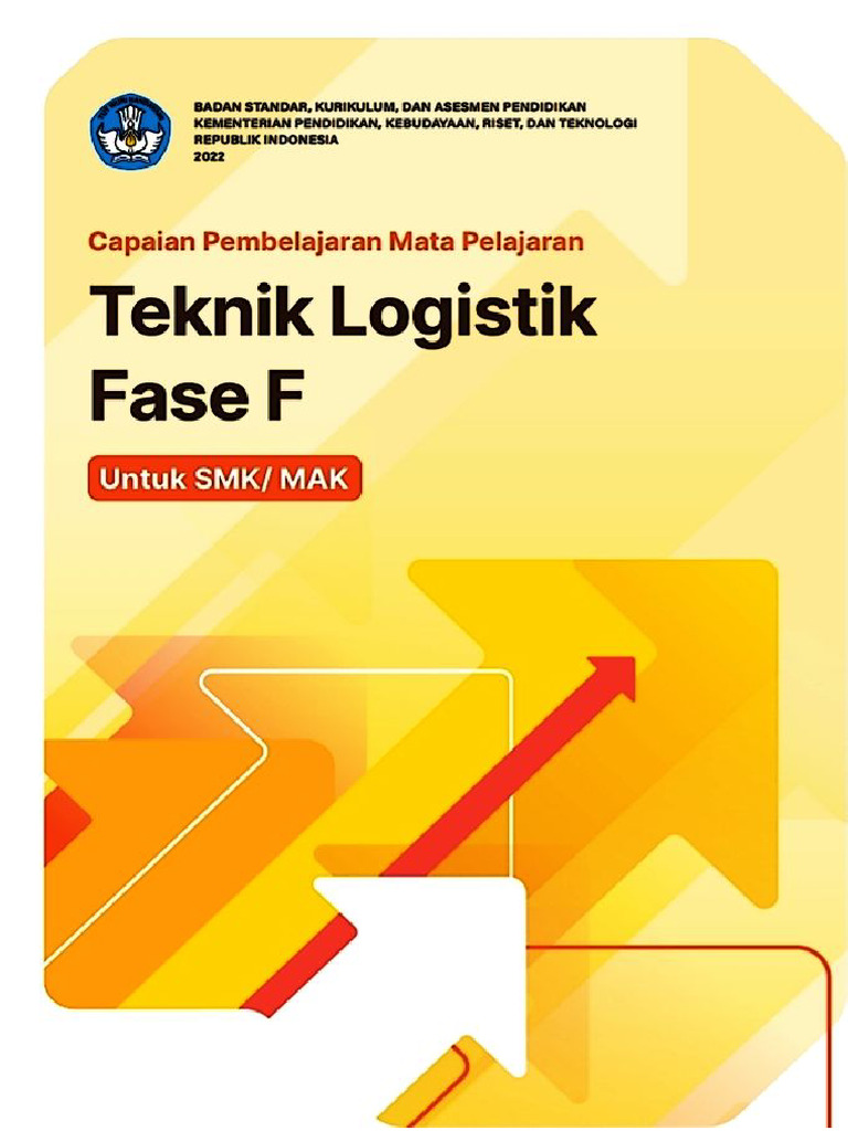 Teknik Logistik Fase F | PDF