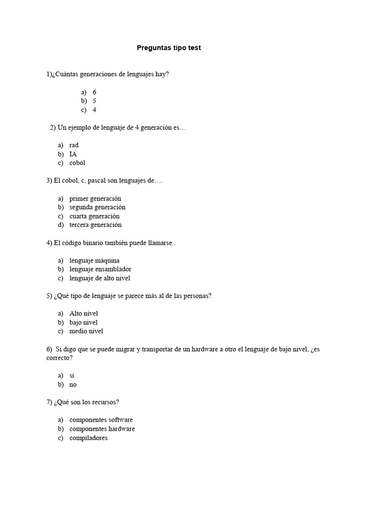 Teoria Progra | PDF | Lenguaje de programación | Programación de computadoras