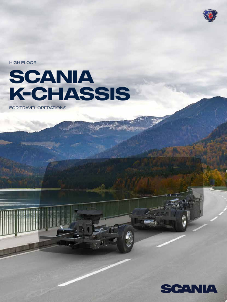 Product Brochure Scania k Chassis Hf | PDF | Efficient Energy Use ...